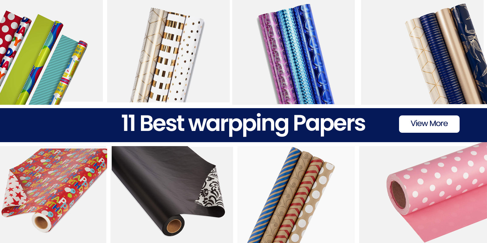 The 11 Best Wrapping Papers For 2023 - RugKnots