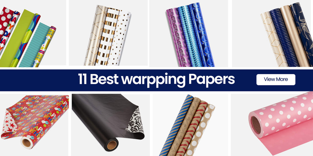 The 11 Best Wrapping Papers For 2023 - RugKnots
