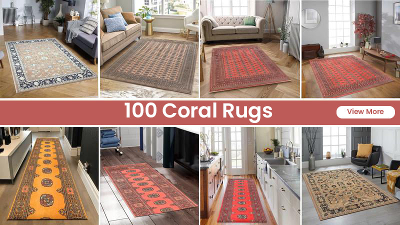 20+ Best Coral Rugs For 2024 - RugKnots