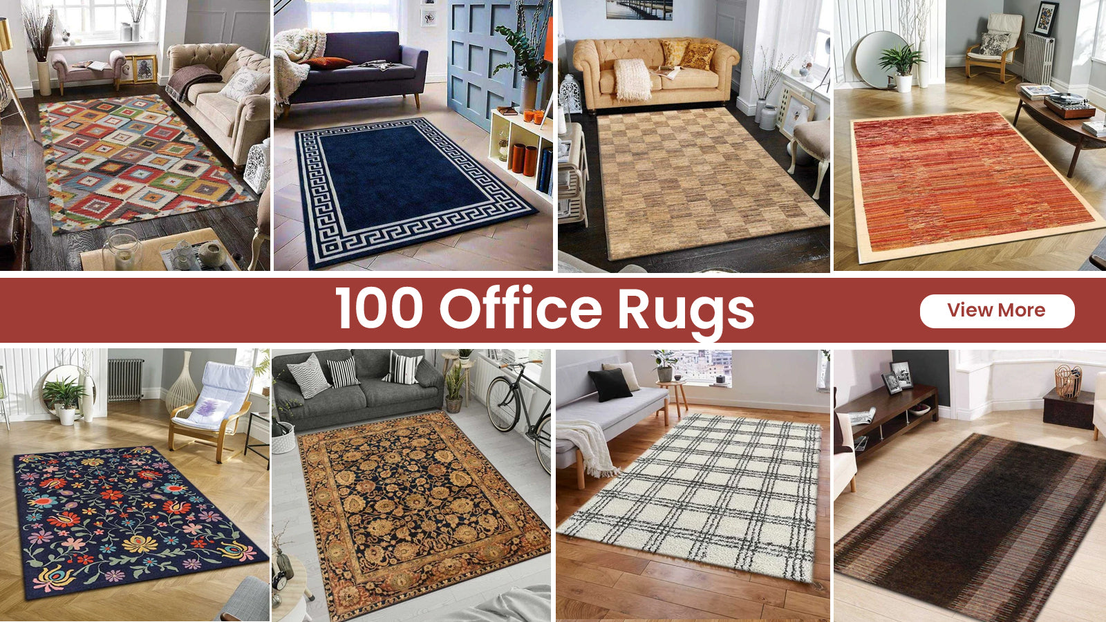 15 Fascinating Office Rugs To Personalize Your Workplace - RugKnots