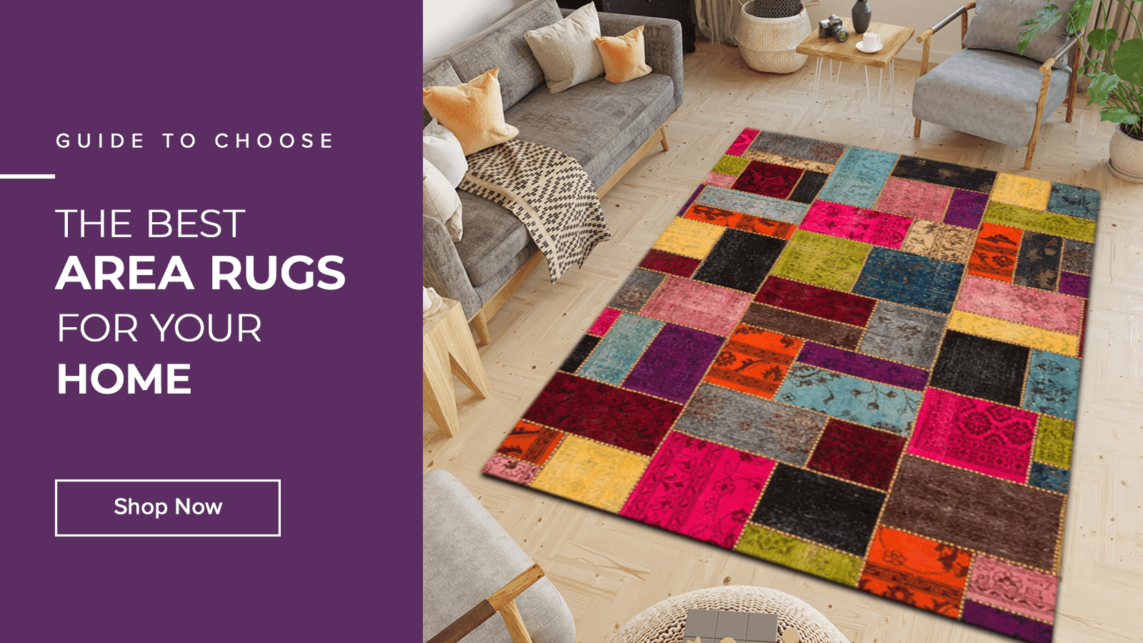 How to Choose the Right Area Rug at Home - RugKnots