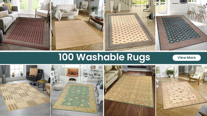 6 Tips To Keep Washable Rugs Fresh And Clean After Many Years - RugKnots
