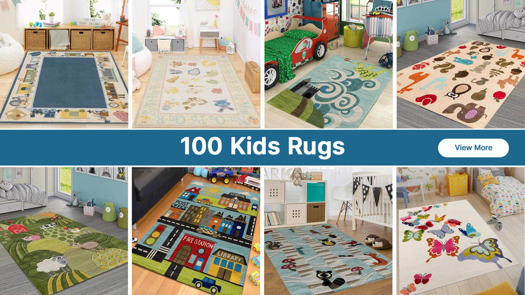 10 Best Kids Rugs Ideas - They Feel Comfort and Love - RugKnots