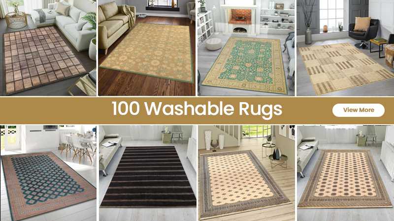 Ultimate Guide to Washable Rugs - RugKnots