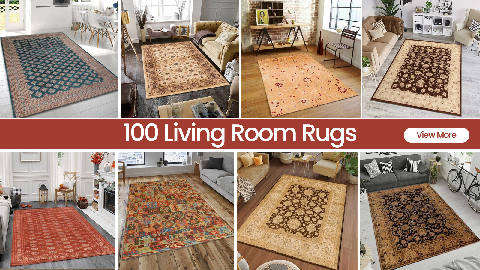 How To Choose The Perfect Living Room Rugs? - RugKnots