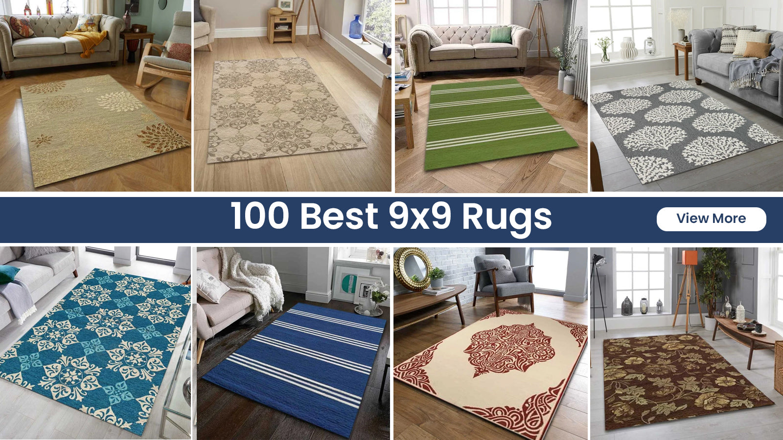30+ Best 9x9 Rugs For 2024 - RugKnots