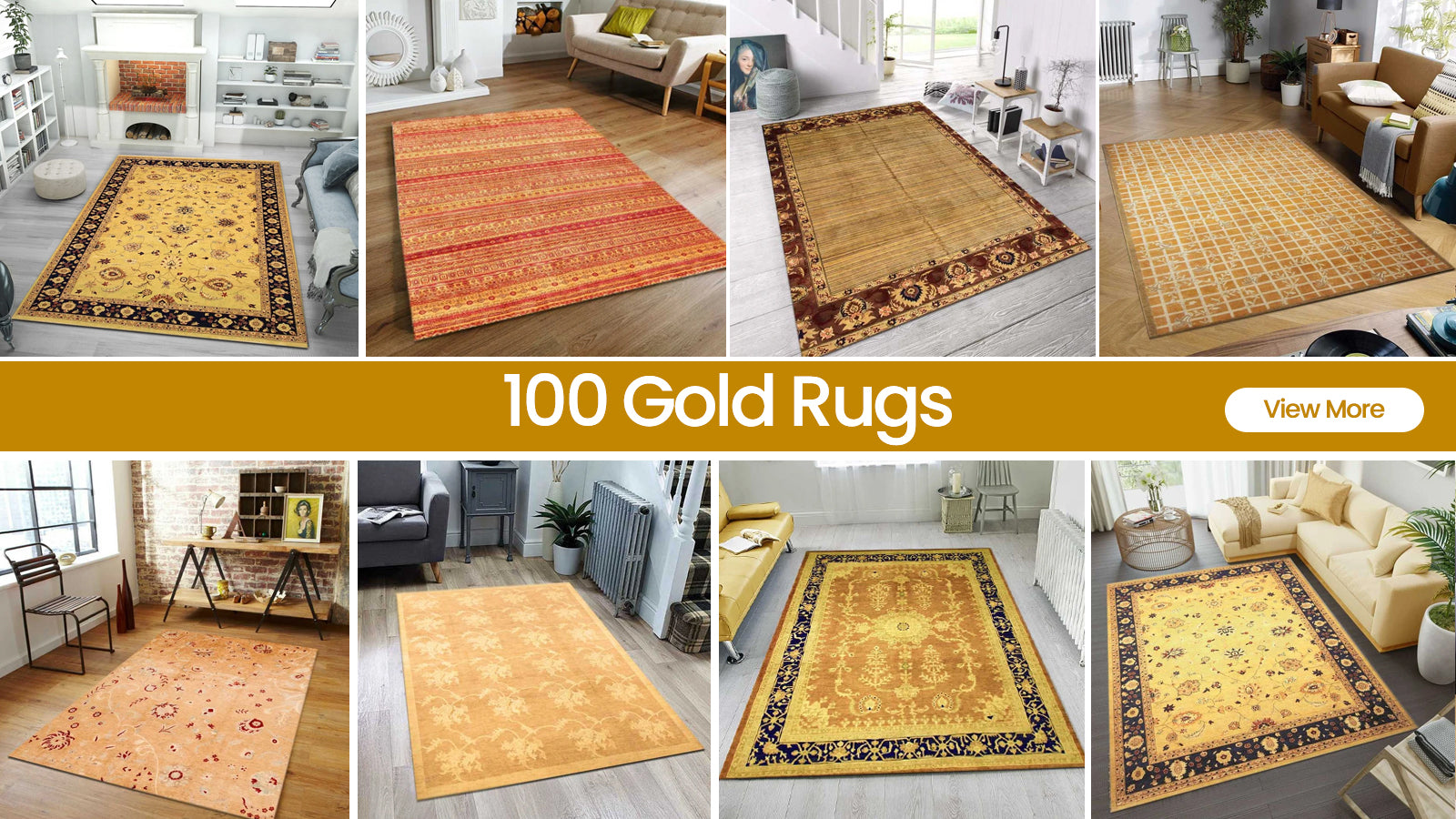 100+ Best Gold Rugs For 2024 - RugKnots