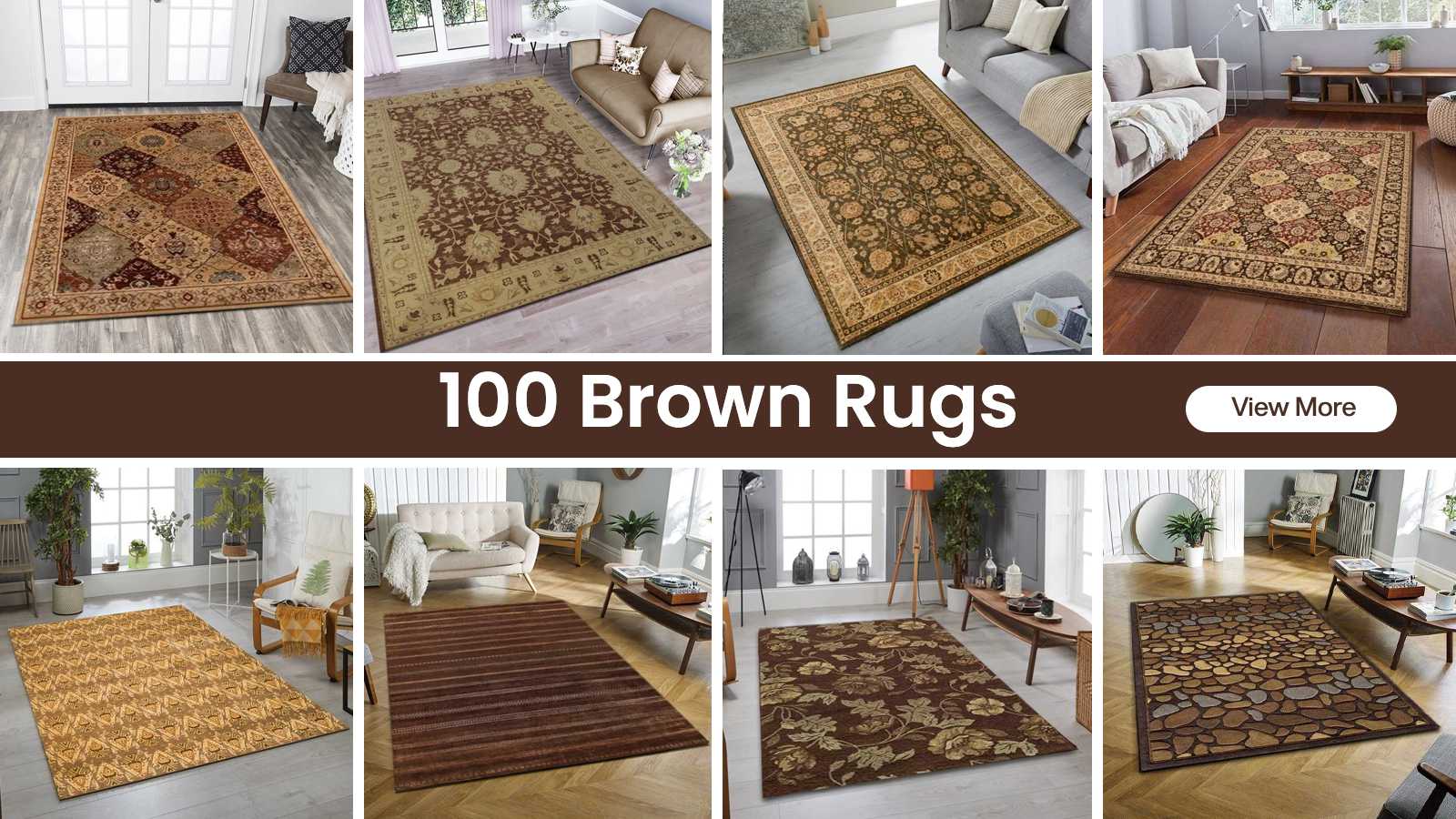 100+ Best Brown Rugs For 2024 - RugKnots
