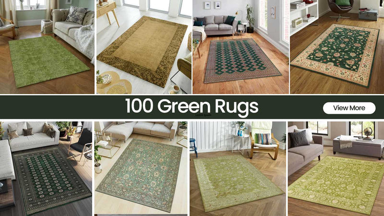 100 Best Green Rugs For 2026 | RugKnots