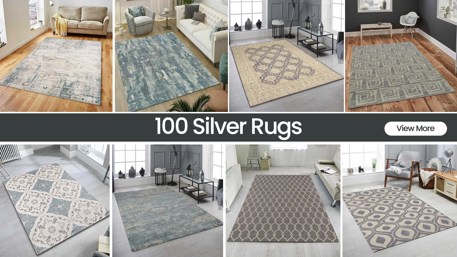 100+ Best Silver Rugs For 2024 - RugKnots