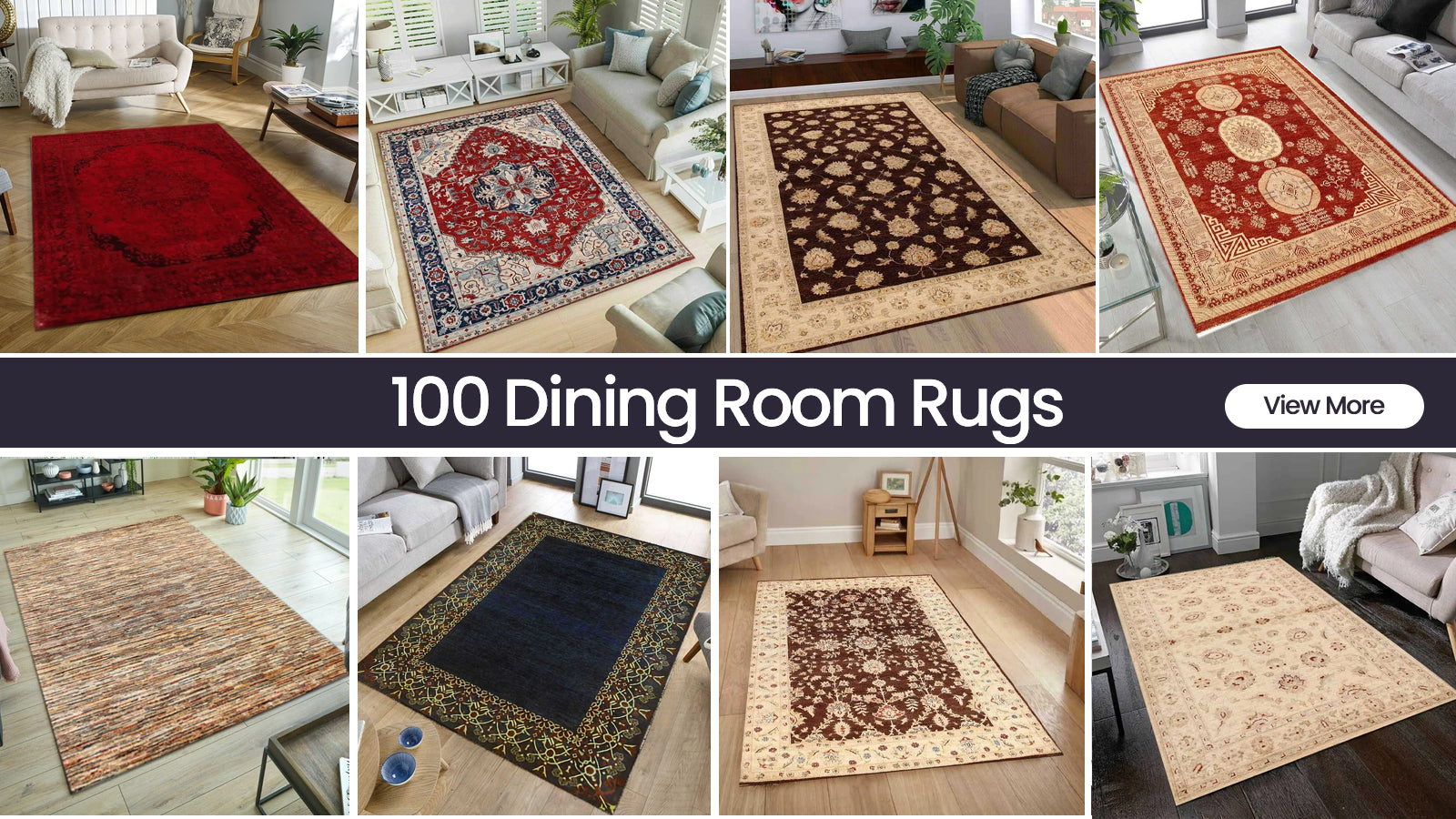 The Ultimate Guide For Choosing Ideal Dining Room Rugs - RugKnots