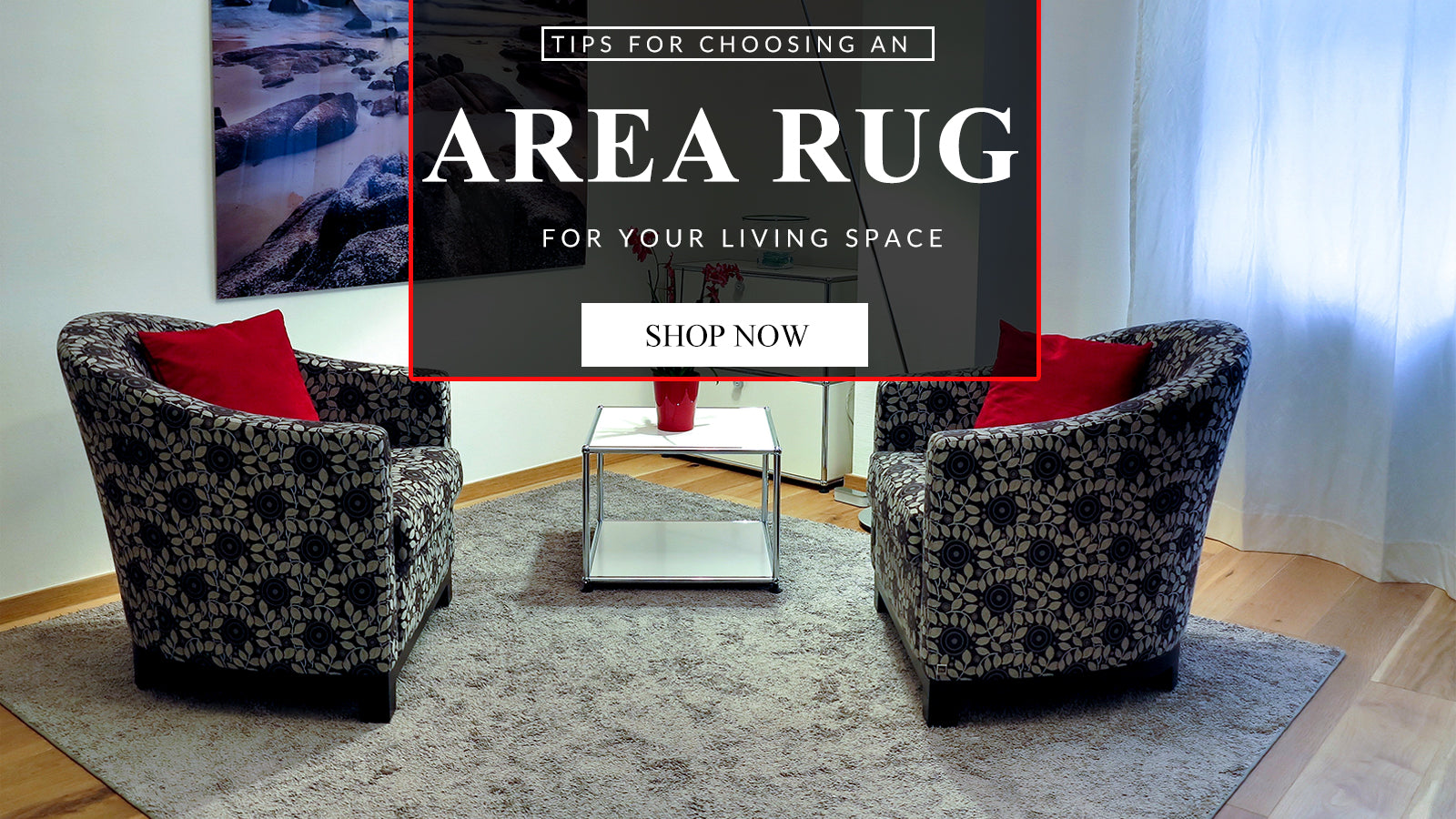 How to Choose the Right Area Rug For Your Living Space - RugKnots