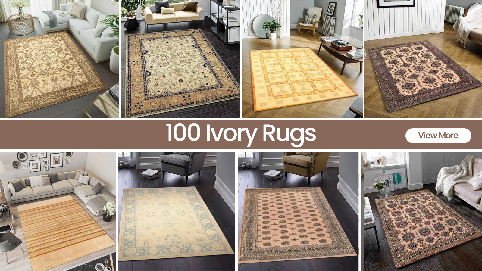 100+ Best Ivory Rugs For 2024 - RugKnots