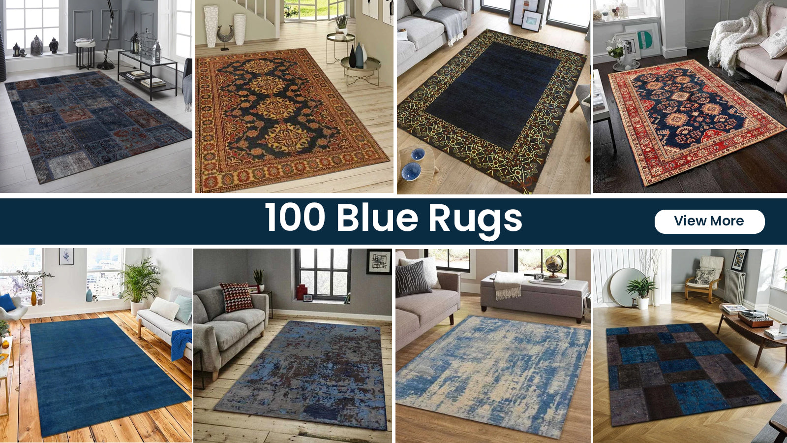 9 Tips Using Blue Rugs For Home Décor - RugKnots