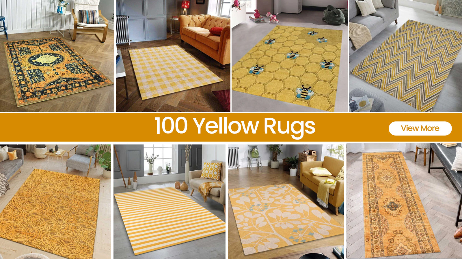 25+ Best yellow Rugs For 2024 - RugKnots
