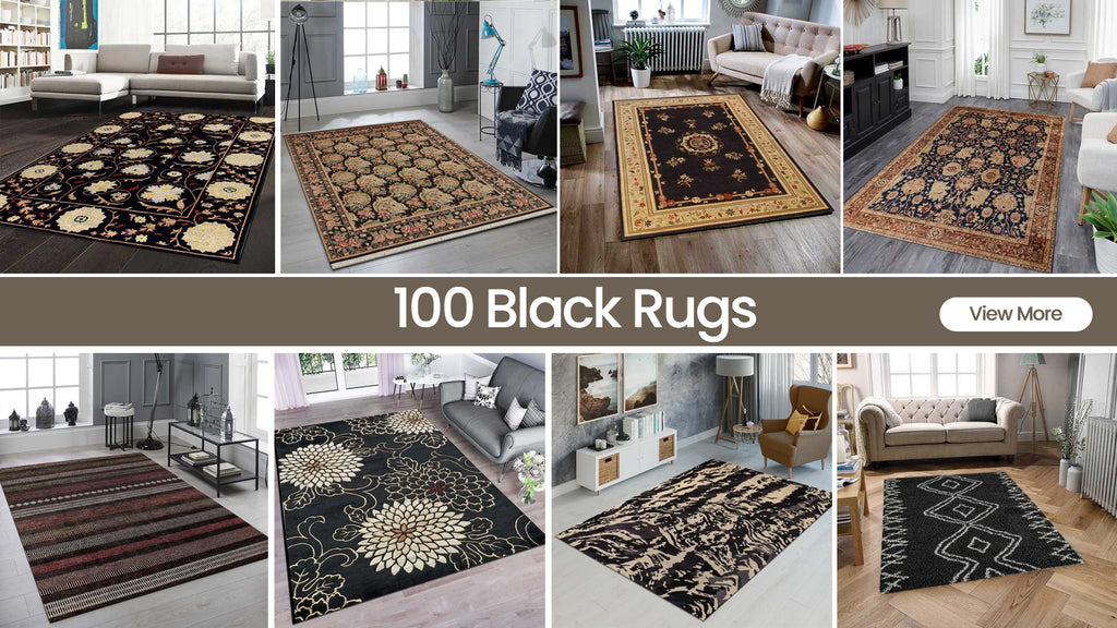 12 Reasons To Consider Black Rugs For Your Home Décor - RugKnots