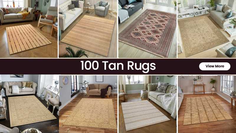 100+ Best Tan Rugs For 2024 - RugKnots
