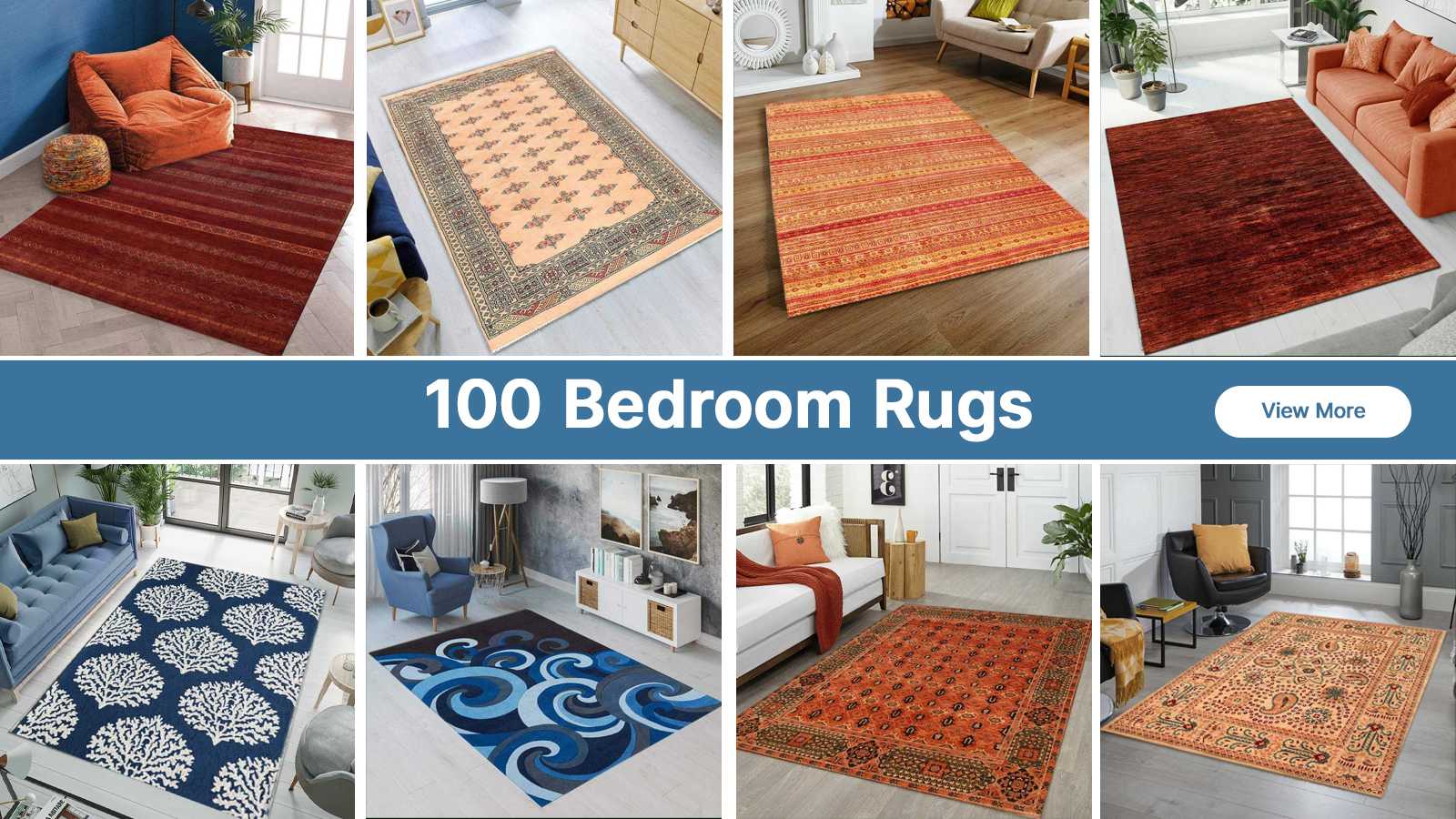 Guide to Choosing the Right Rug Size for Bedroom – RugKnots