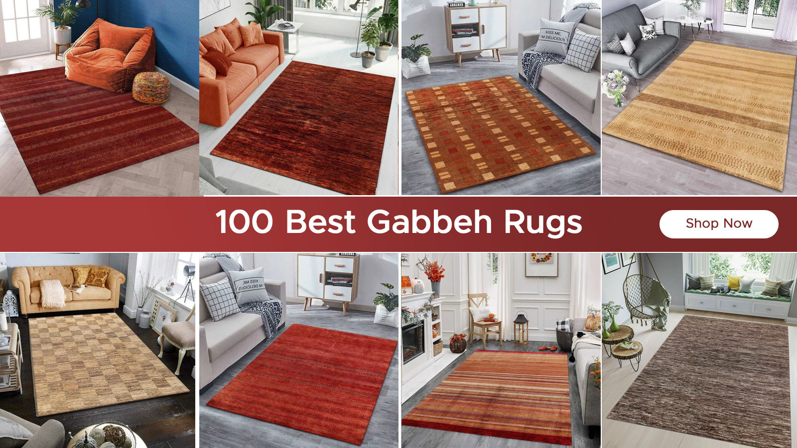 All You Need to Know About Gabbeh Rugs - RugKnots