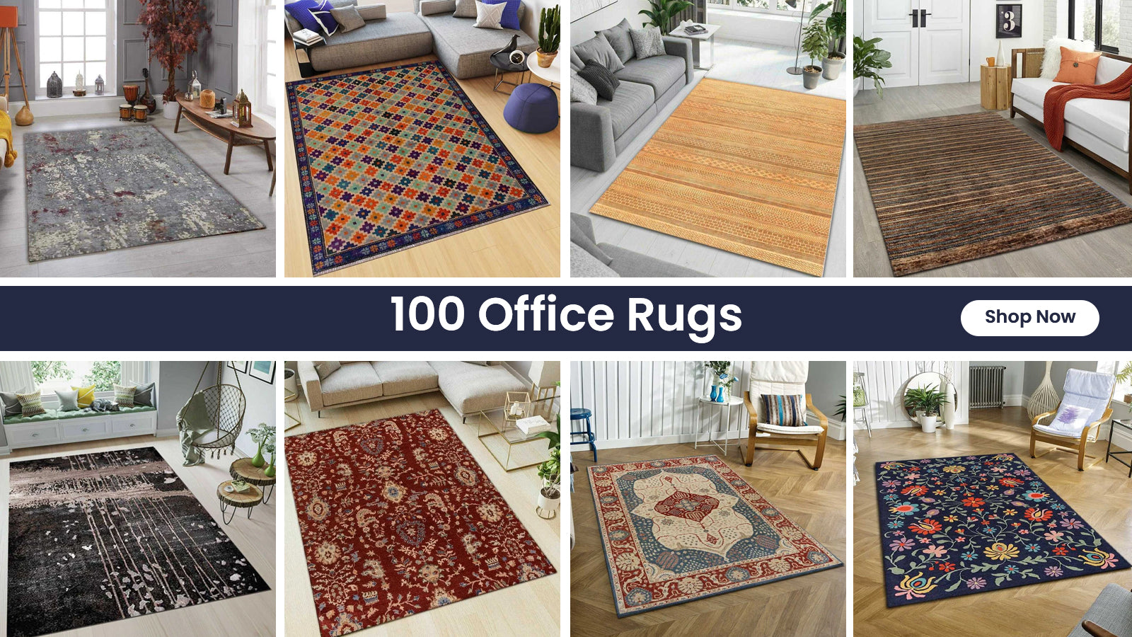Office Rug Ideas for Stylish Workspace Décor – RugKnots