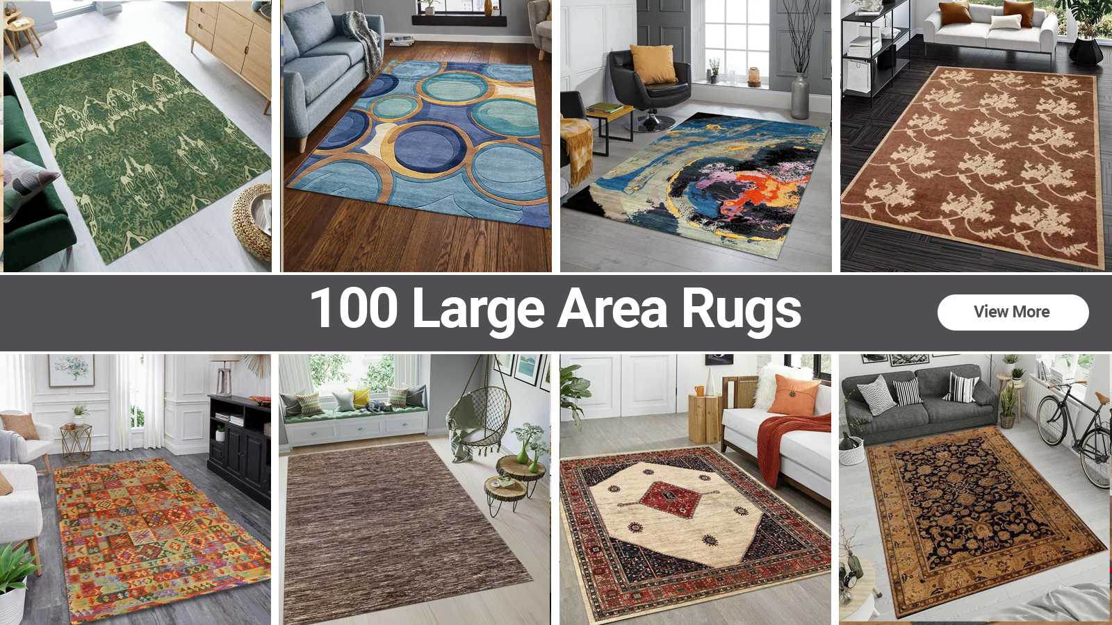 Best Way to Use Large Area Rugs - RugKnots