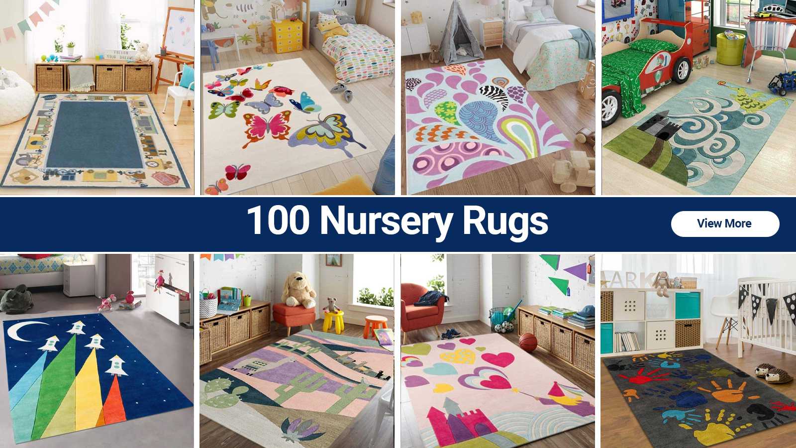 Guide to Choose the Best Nursery Rug - RugKnots