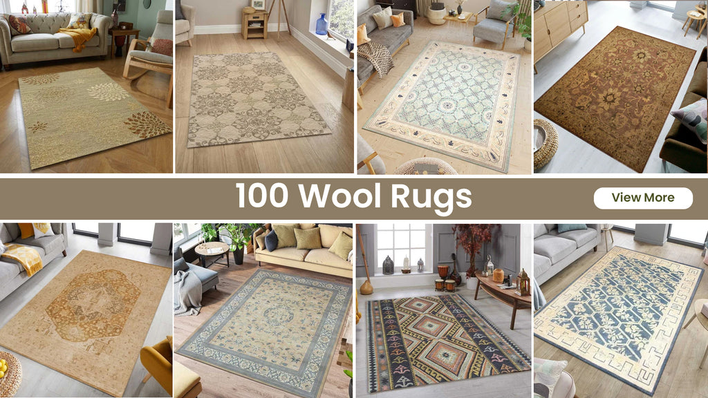 Everything You Need To Know About Wool Blend Rugs - RugKnots