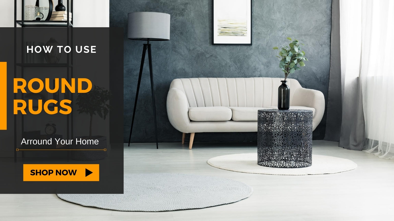 How To use round rugs in Your home - RugKnots