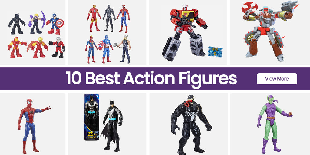 The 10 Best Action Figures For 2023 - RugKnots