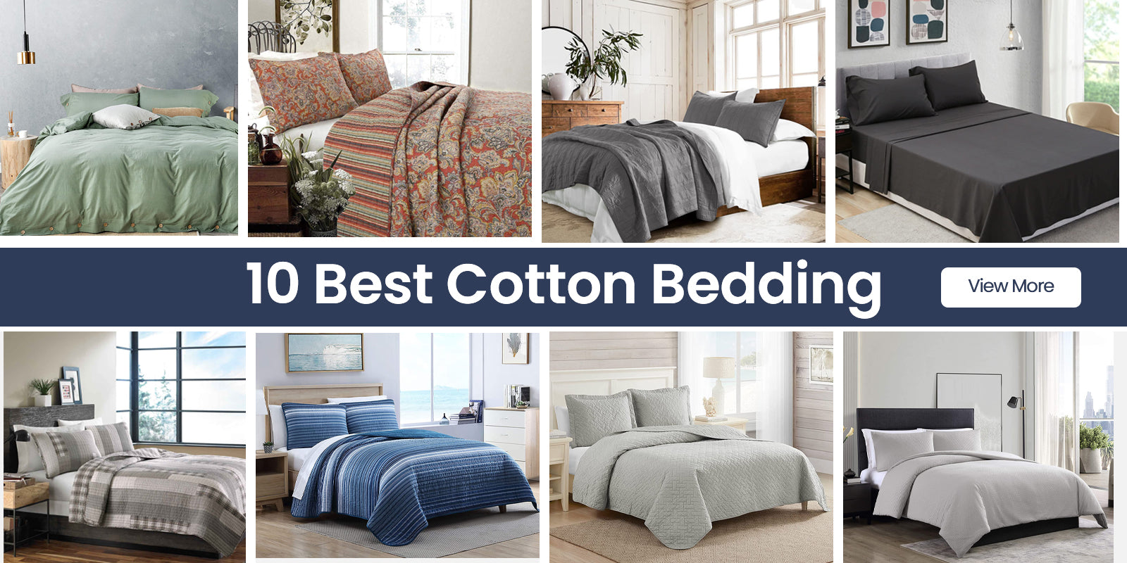 The 10 Best Cotton Bedding For 2023 - RugKnots