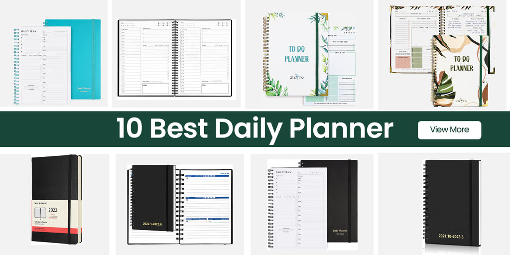 The 10 Best Daily Planners For 2023 - RugKnots