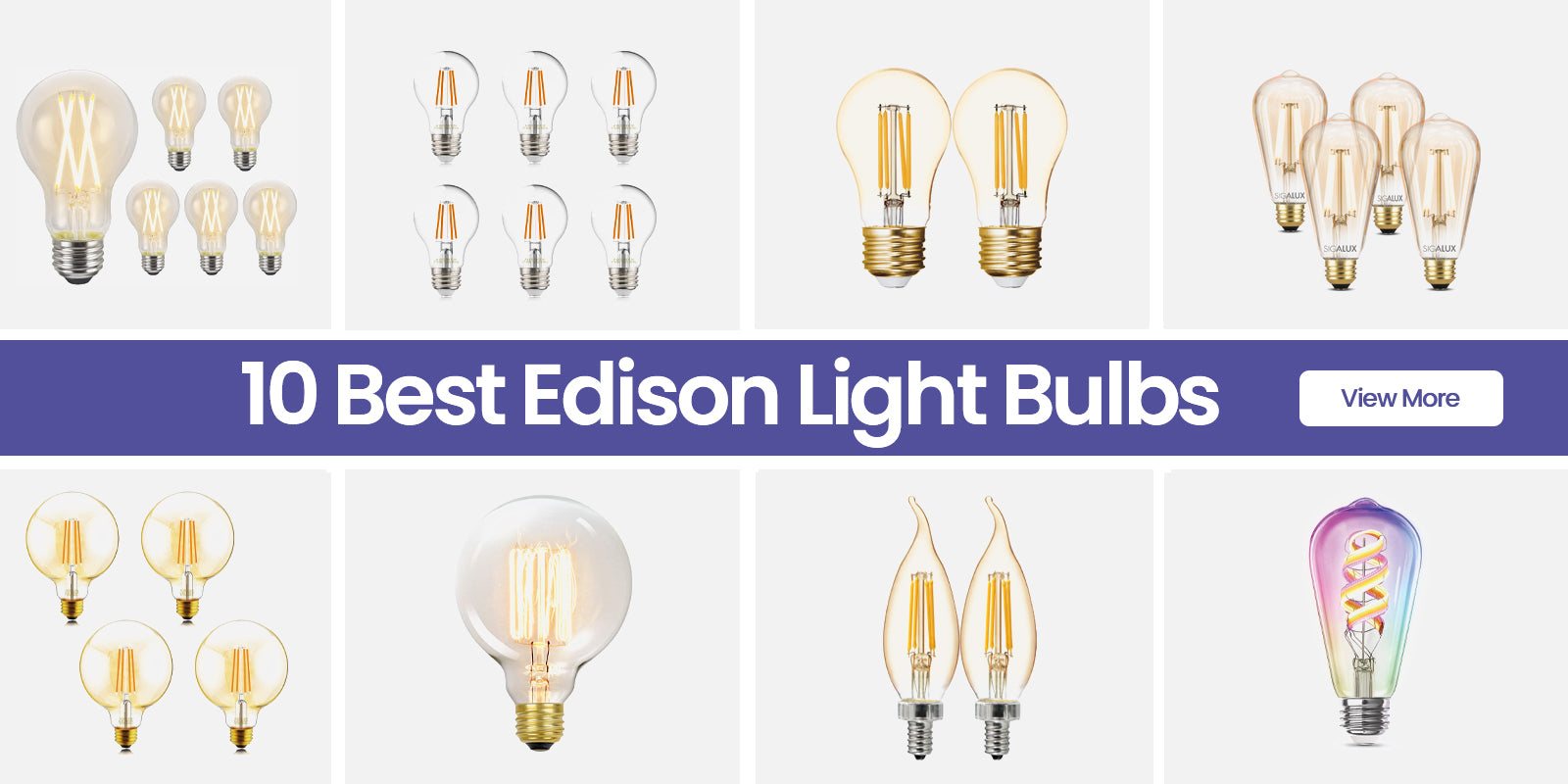 The 10 Best Edison Light Bulbs For 2023 - RugKnots