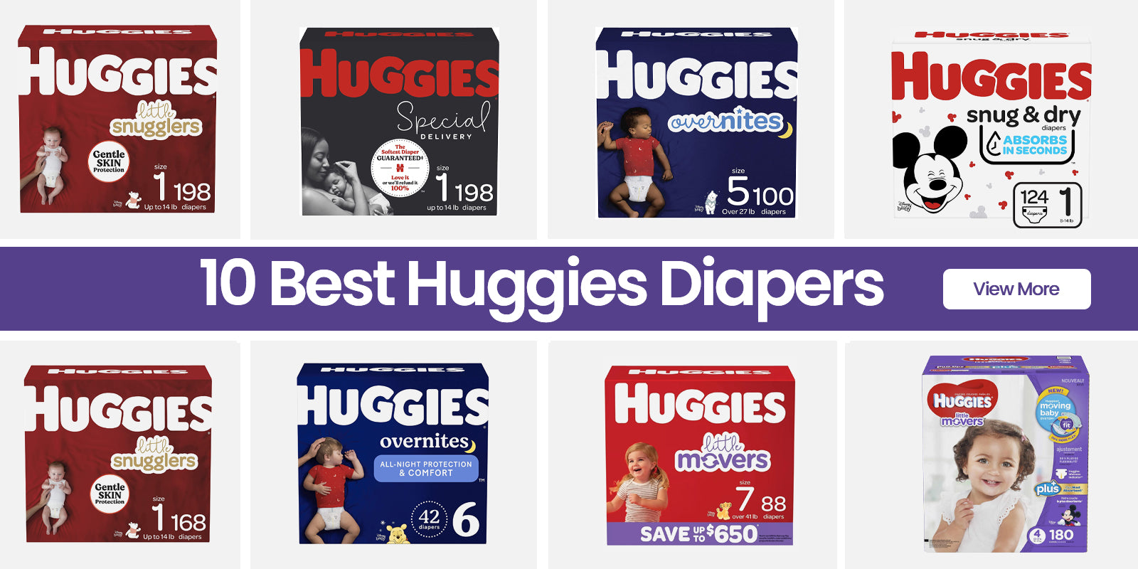 The 10 Best Huggies Diapers For 2023 - RugKnots