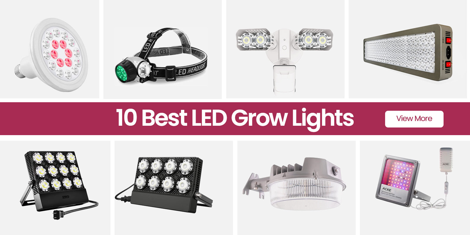 The 10 Best LED Grow Lights For 2023 - RugKnots