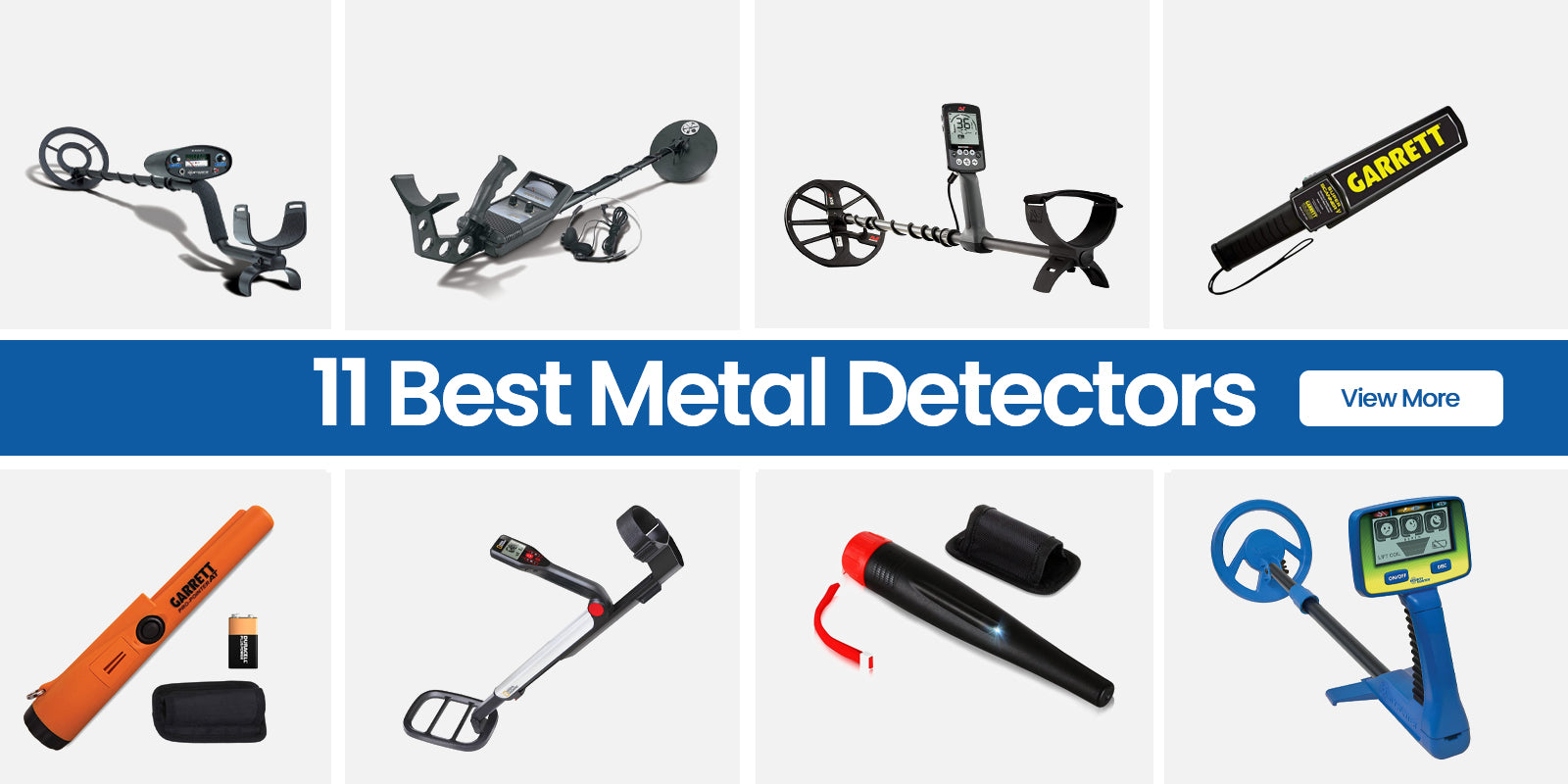 The 11 Best Metal Detectors For 2023 - RugKnots