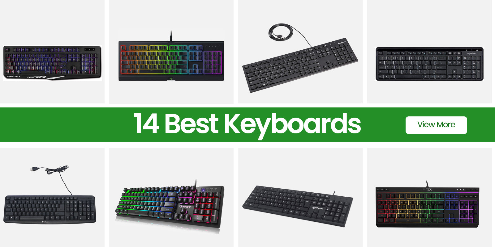 The 14 Best Keyboards For 2023 - RugKnots