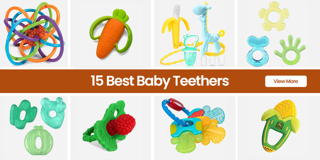 The 15 Best Baby Teethers For 2024 - RugKnots