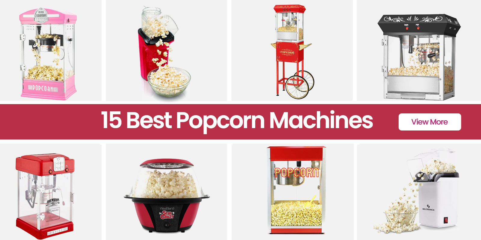 The 15 Best Popcorn Machines For 2023 - RugKnots