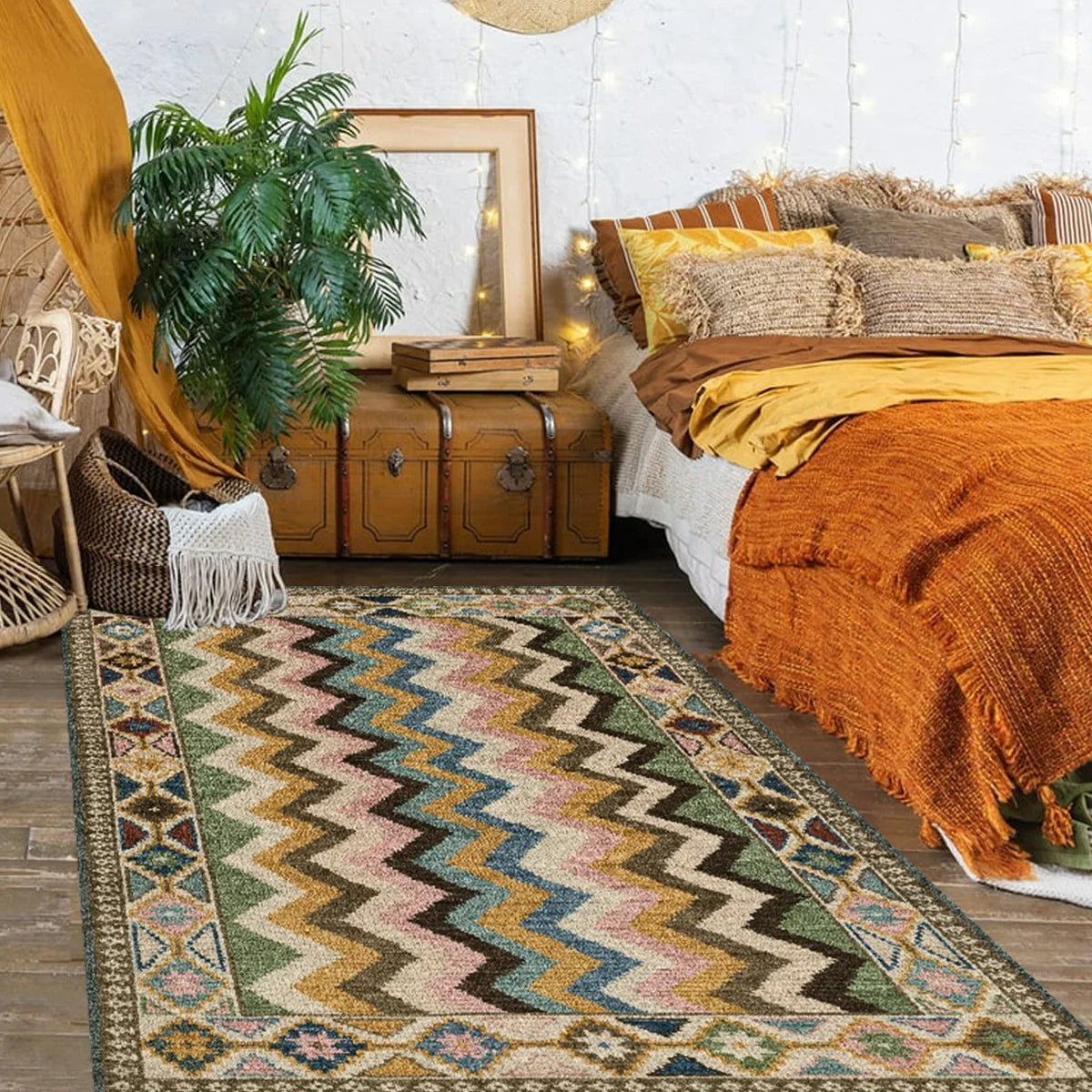 Ultimate Area Rug Size Guide for Every Bedroom Layout – RugKnots