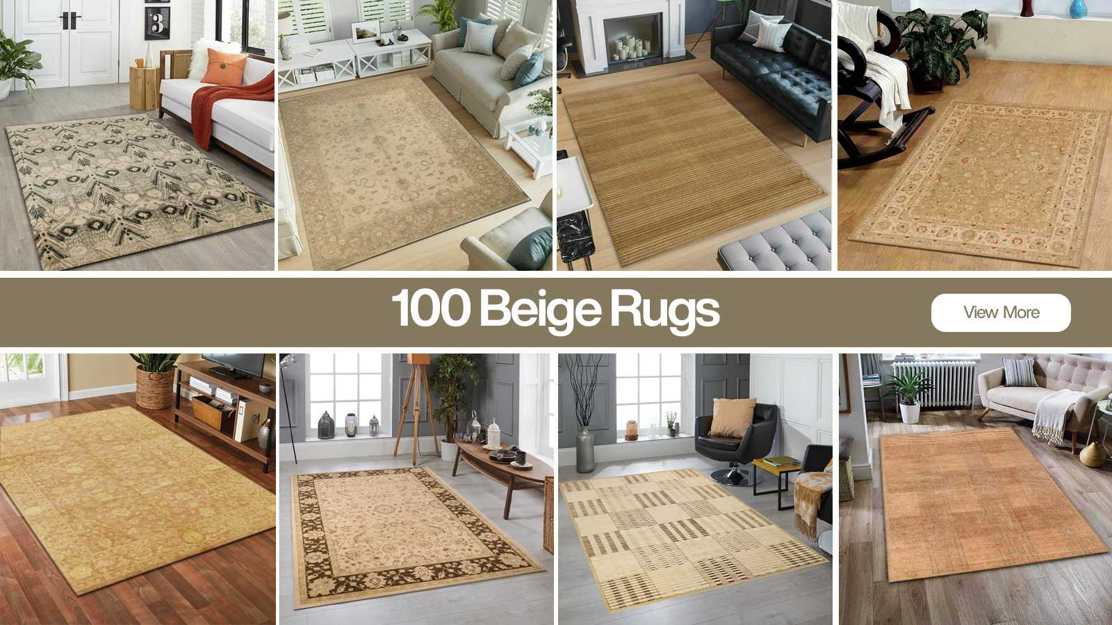 100+ Best Beige Rugs For 2024 - RugKnots