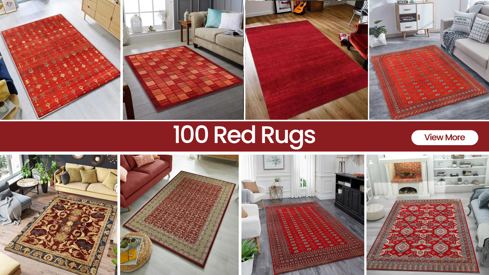 100+ Best Red Rugs For 2024 - RugKnots