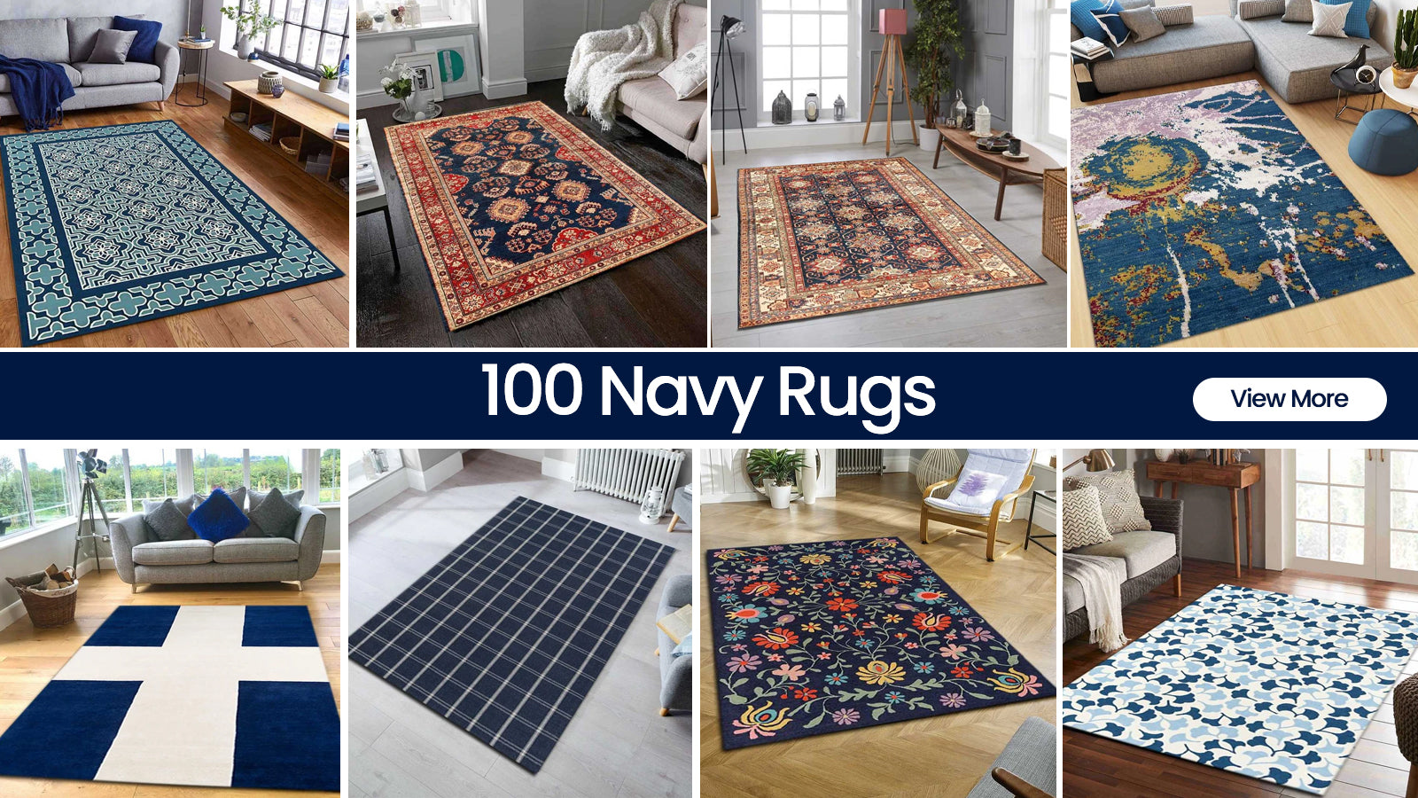 100+ Best Navy Rugs For 2024 - RugKnots