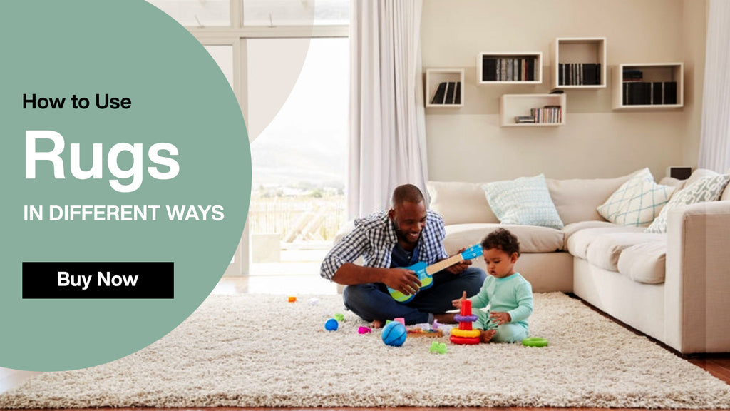 Different Ways To Use Rugs - RugKnots