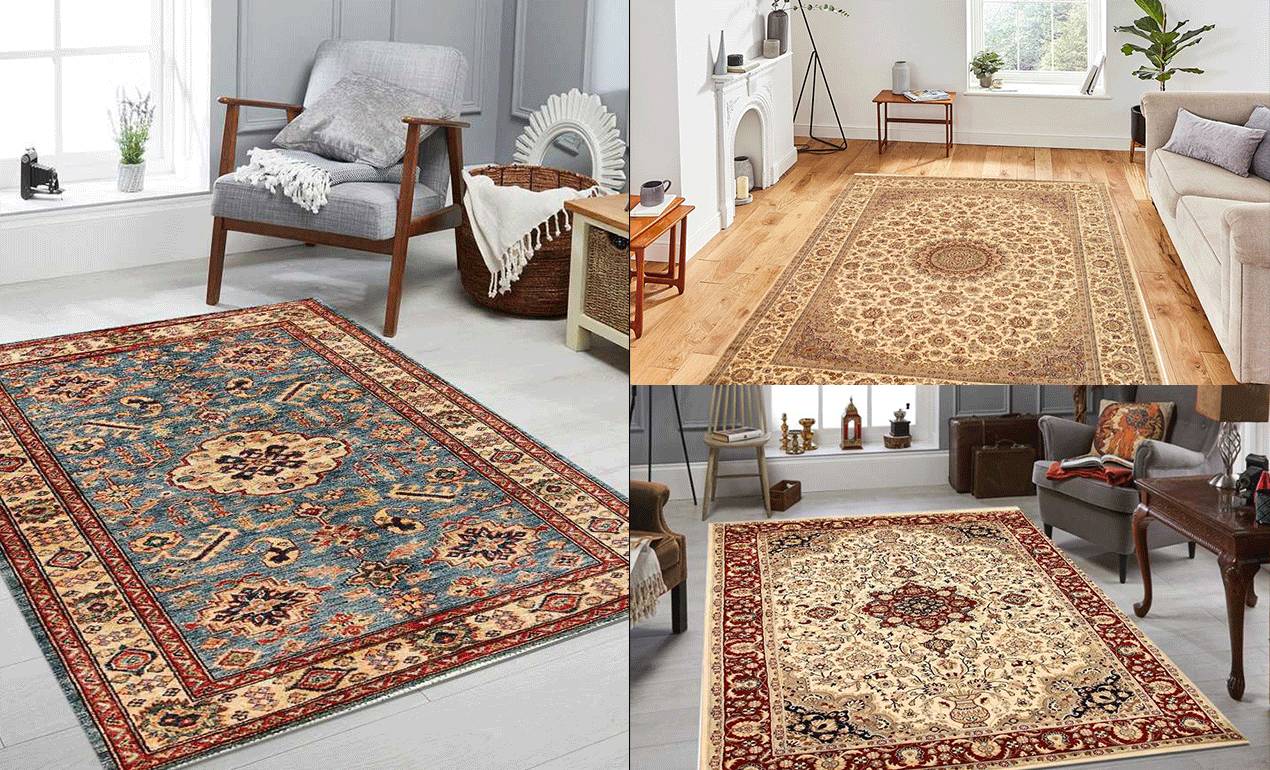Shop Area Rugs By Size, Color, and Style - RugKnots