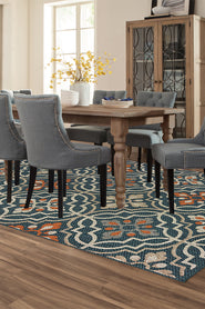 Measure Round Rug Size Guide | RugKnots