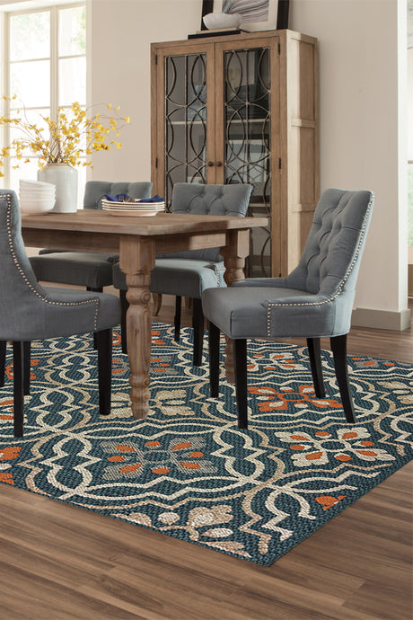 Measure Round Rug Size Guide | RugKnots
